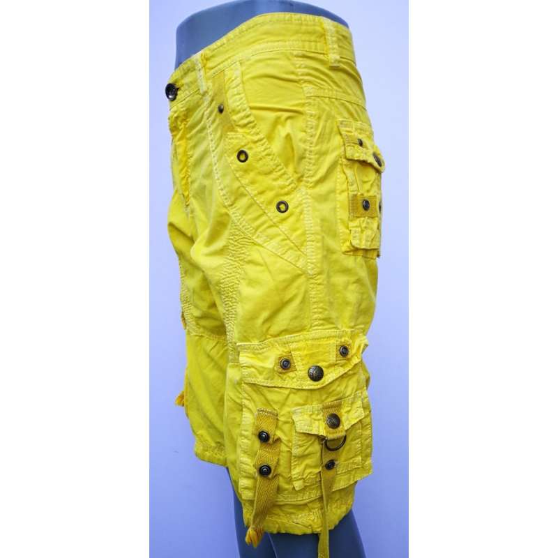 Muške bermude 85026 ZUTE NAJPOVOLJNIJE EXTRA - NajboljaPonuda.RS